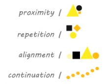 Learn about the Design Principles of Unity and Variety at Inkling Creative